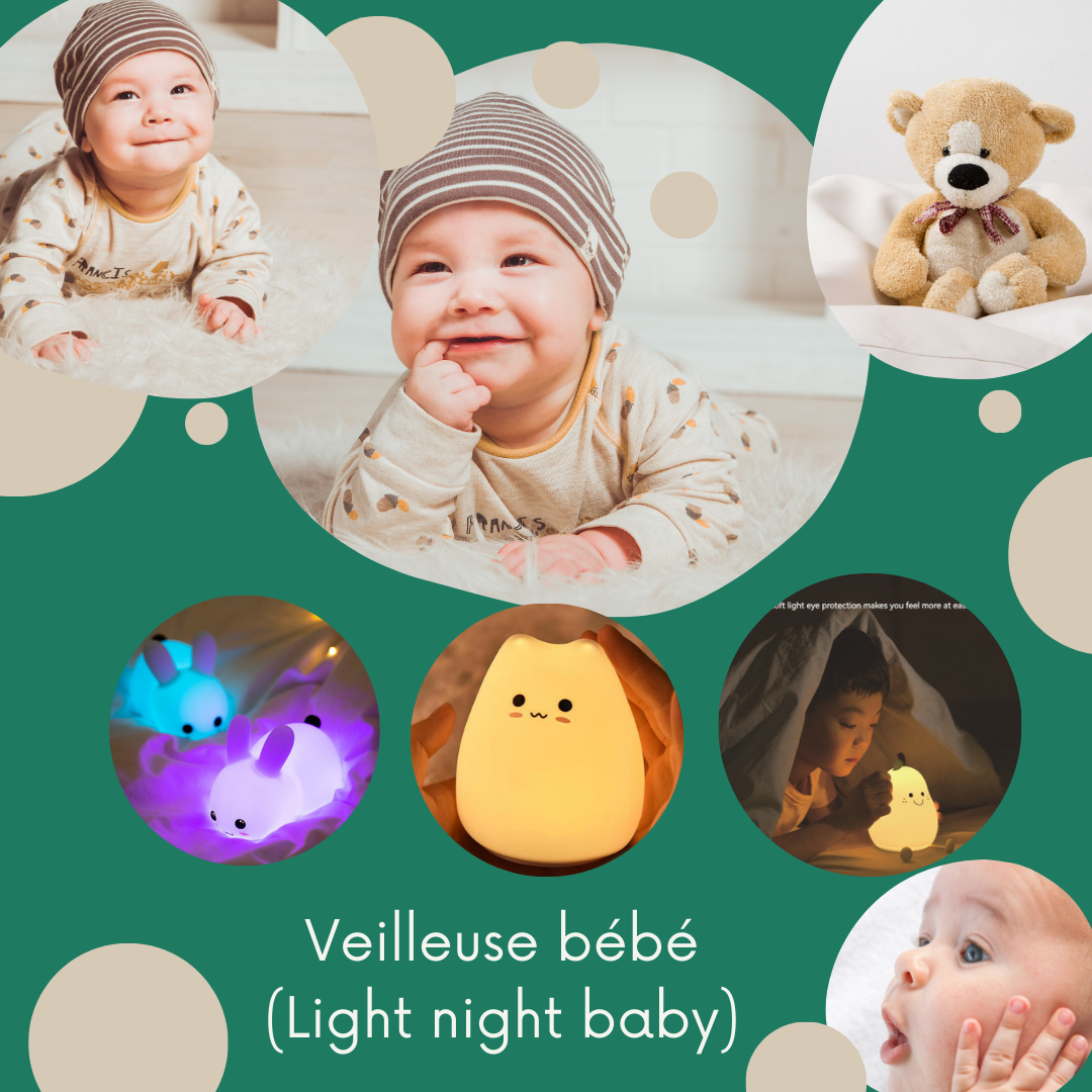 Les Bienfaits des Veilleuses pour aider votre enfant à dormir – KASGLOBE