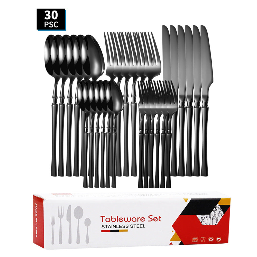 Spoon Fork Knife Set - Elegant Utensils for Culinary Excellence – KASGLOBE